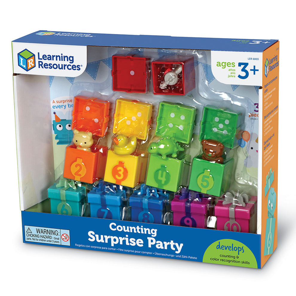 Learning Resources - Counting Surprise Party – SensoryKidsPlay
