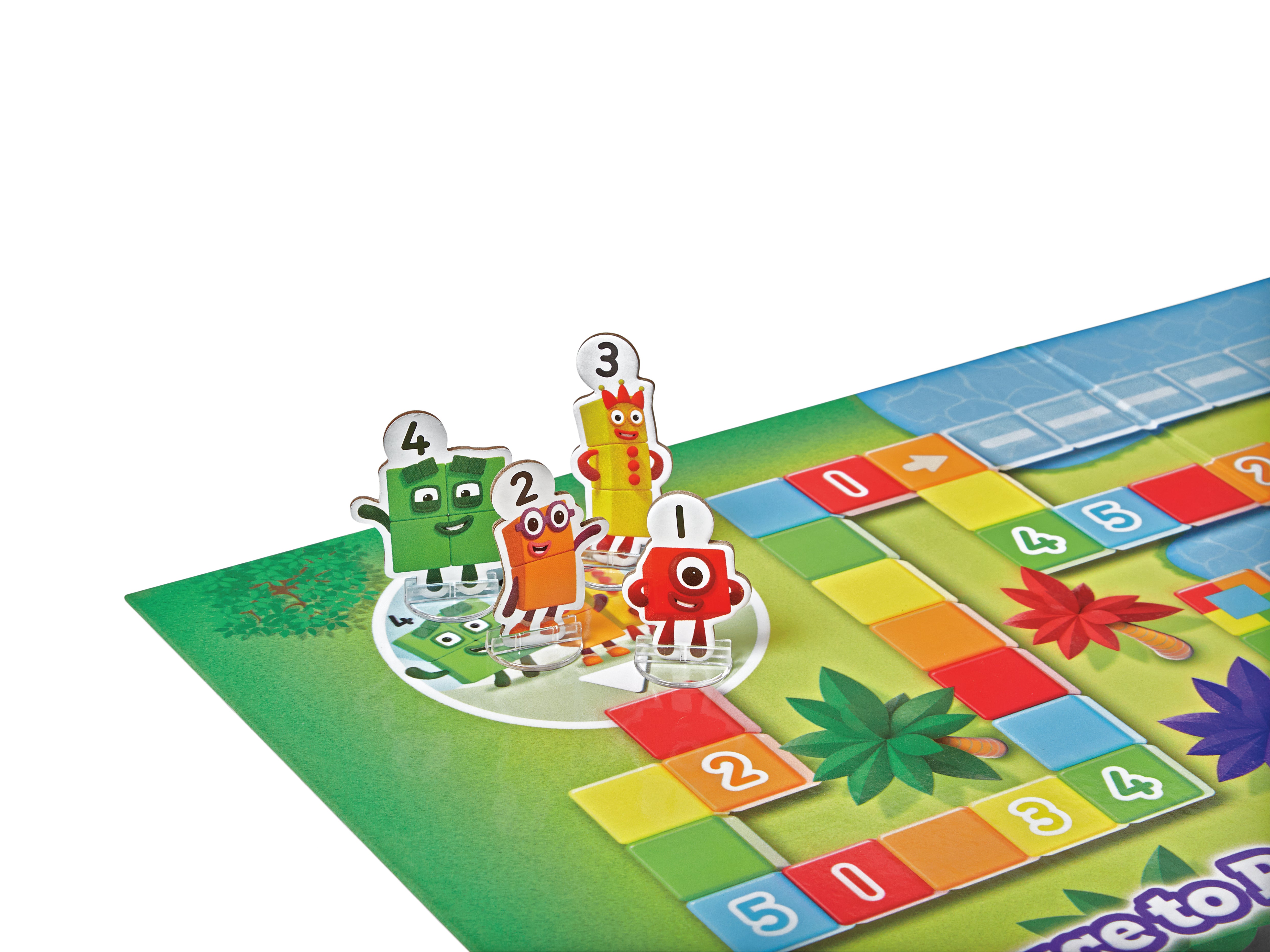 Numberblocks Race to Pattern Palace Board Game for Kids | Sensory ...