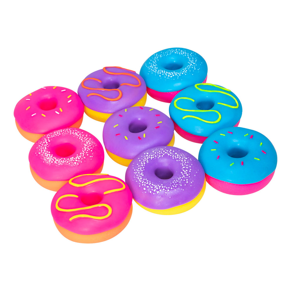 Squishy Sensory Fun: Nee Doh Dohnuts | SensoryKidsPlay